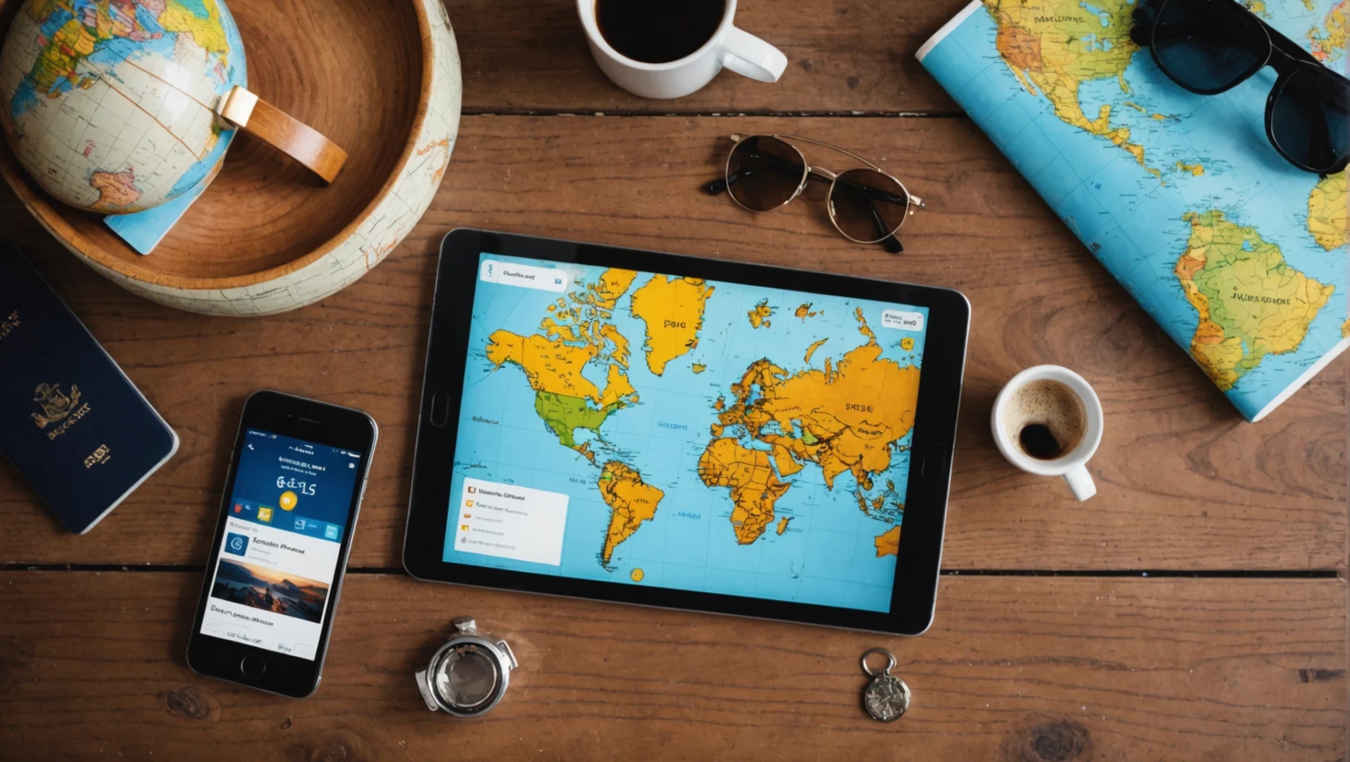 Applis high-tech: Voyagez sans souci