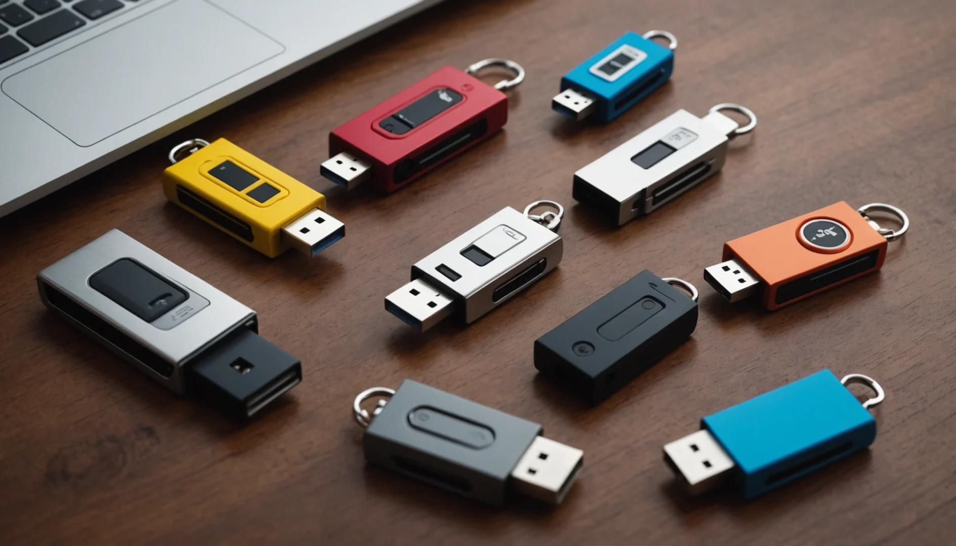 Clés USB originales: Transformez votre expérience high-tech