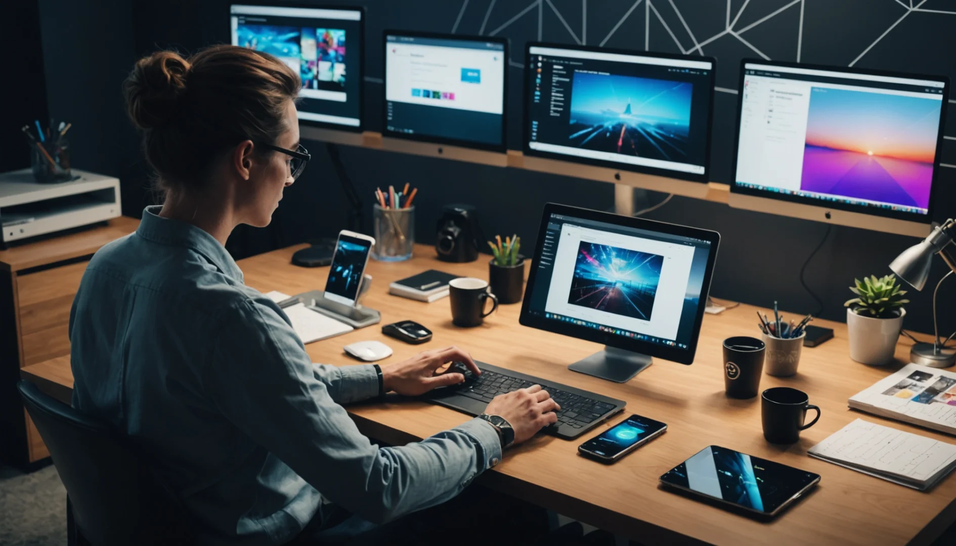 Boost influence digitale - le compte créateur instagram high-tech